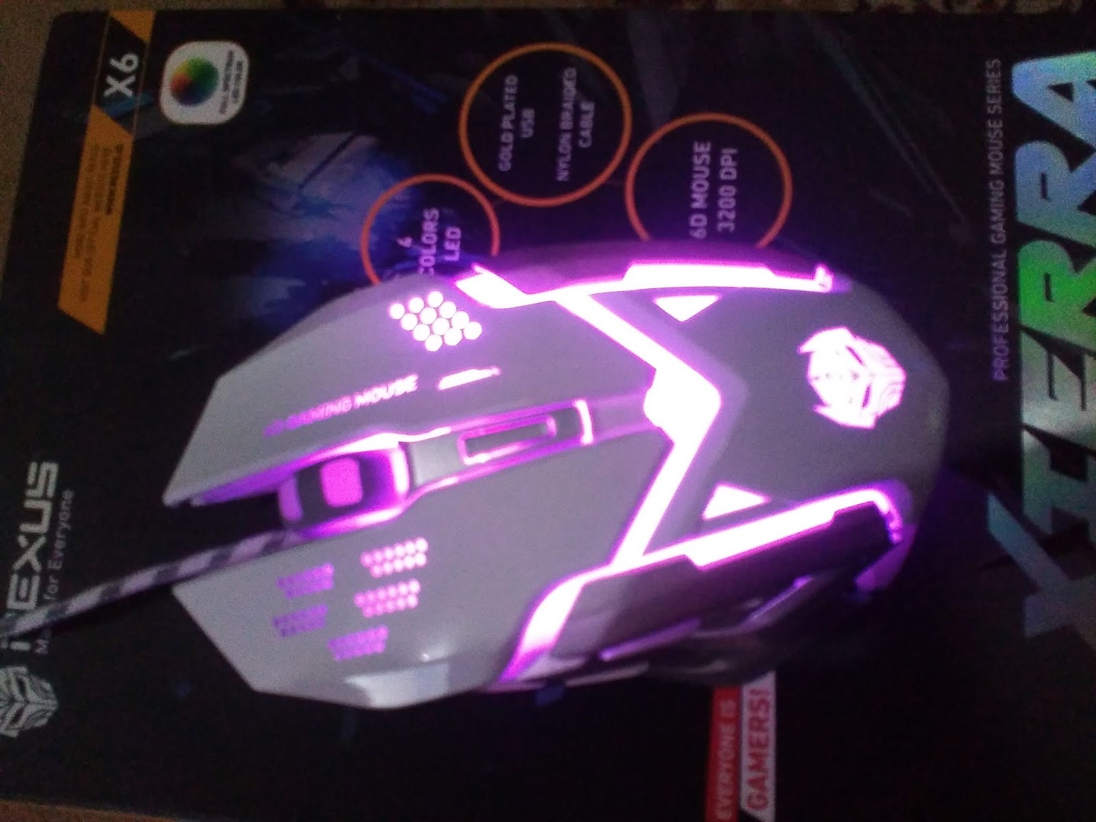 Rekomendasi Mouse Gaming di bawah 100 ribu terbaik tahun 2018