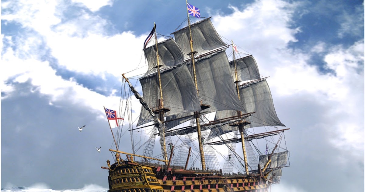 Sailing the high seas ~ Family History