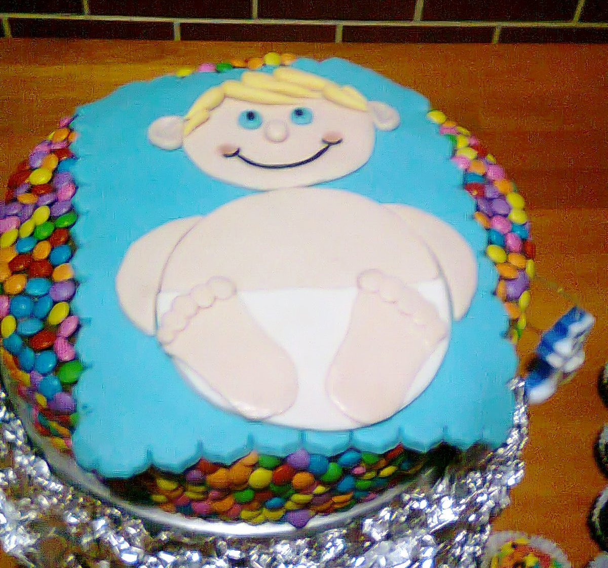 BAKING SMILES: BOLOS PARA BEBÊS