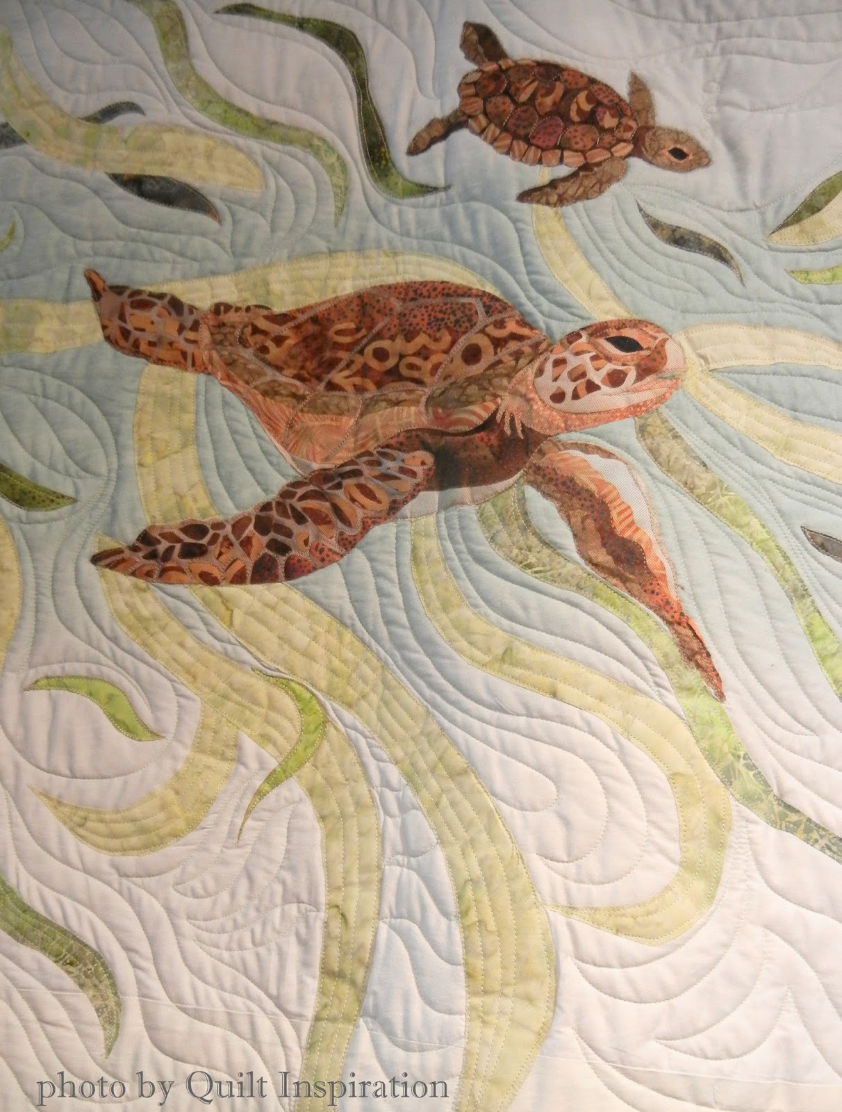 Quilt Inspiration: August 2015
