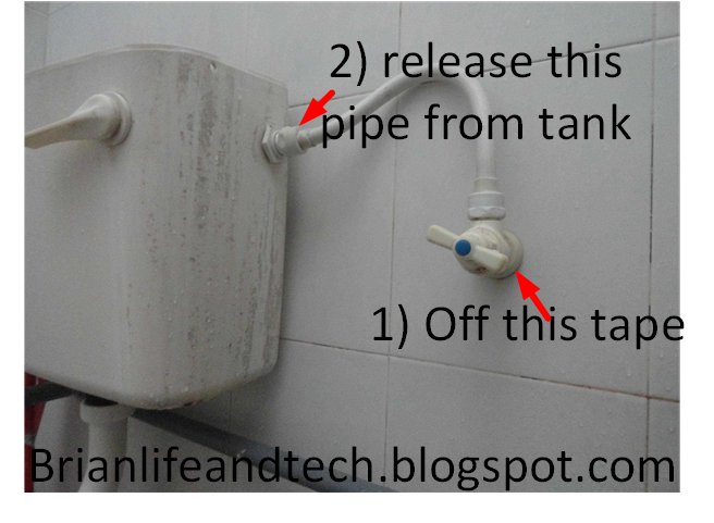 PLUMBING: REPAIR OR REPLACE TOILET FLUSH TANK (SOLVED)