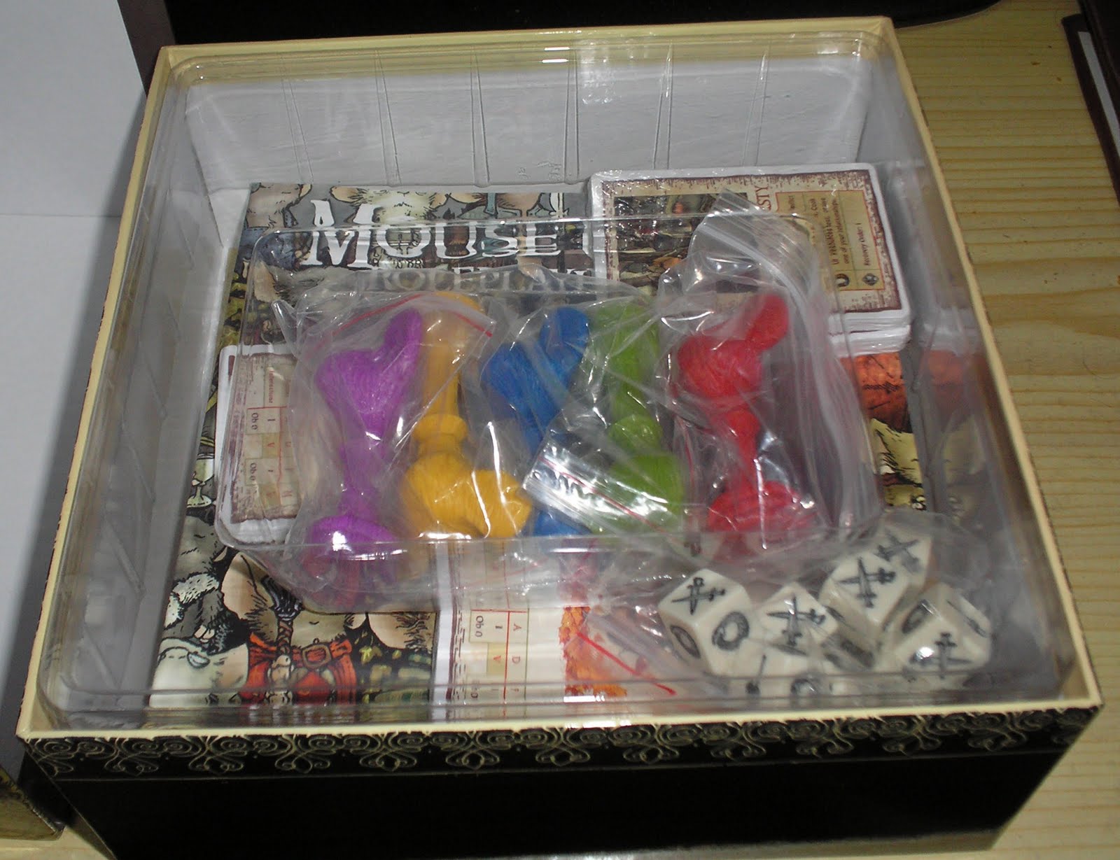 Play it again, Sam: Una edición maravillosa: Mouse Guard Roleplaying ...