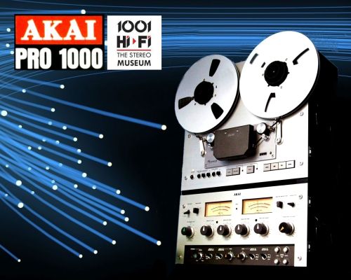 AKAI PRO 1000 (1977) - New Height in Open-Reel Decks | 1001 Hi-Fi Info