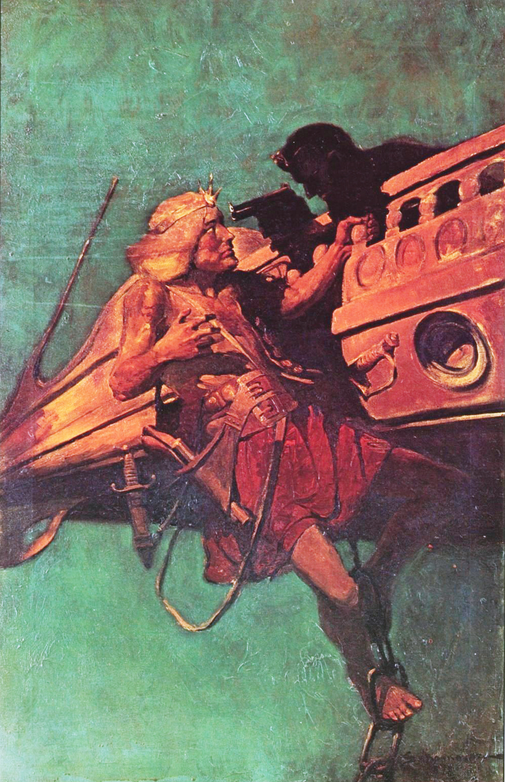 The Geeky Nerfherder: Artist Spotlight: The Art Of . . . Frank Schoonover