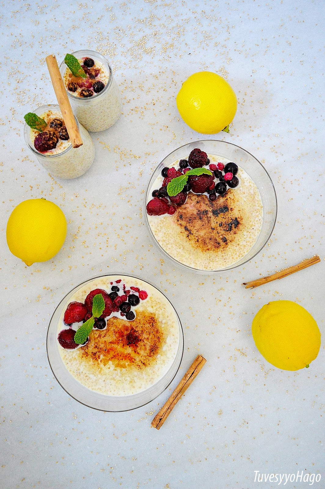 QUINOA CON LECHE - TuvesyyoHago