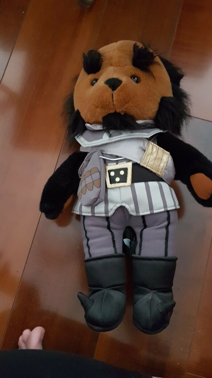 New tab and window shopper: Star Trek The Experience. Klingon Teddy ...