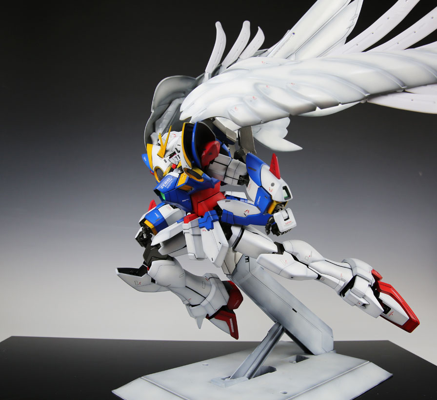 GUNDAM GUY: PG 1/60 Wing Zero Custom - Painted Build