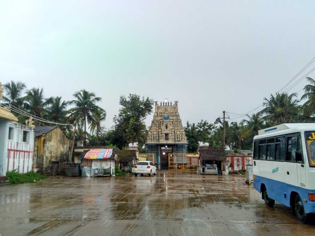 Tamilnadu Tourism: Agastheeswarar Temple, Ponneri, Thiruvallur