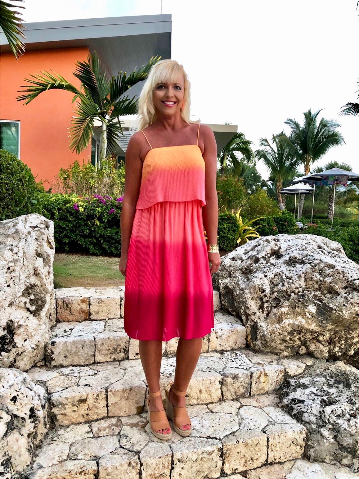 Living on Cloud Nine: SUNSET DRESS