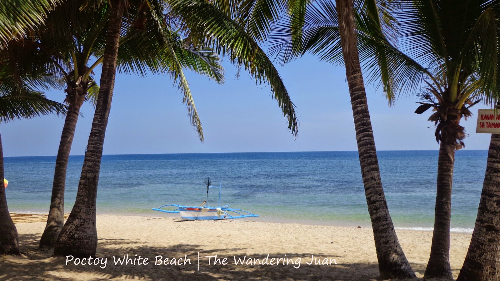 Marinduque Chronicles: Poctoy White Beach - The Wandering Juan