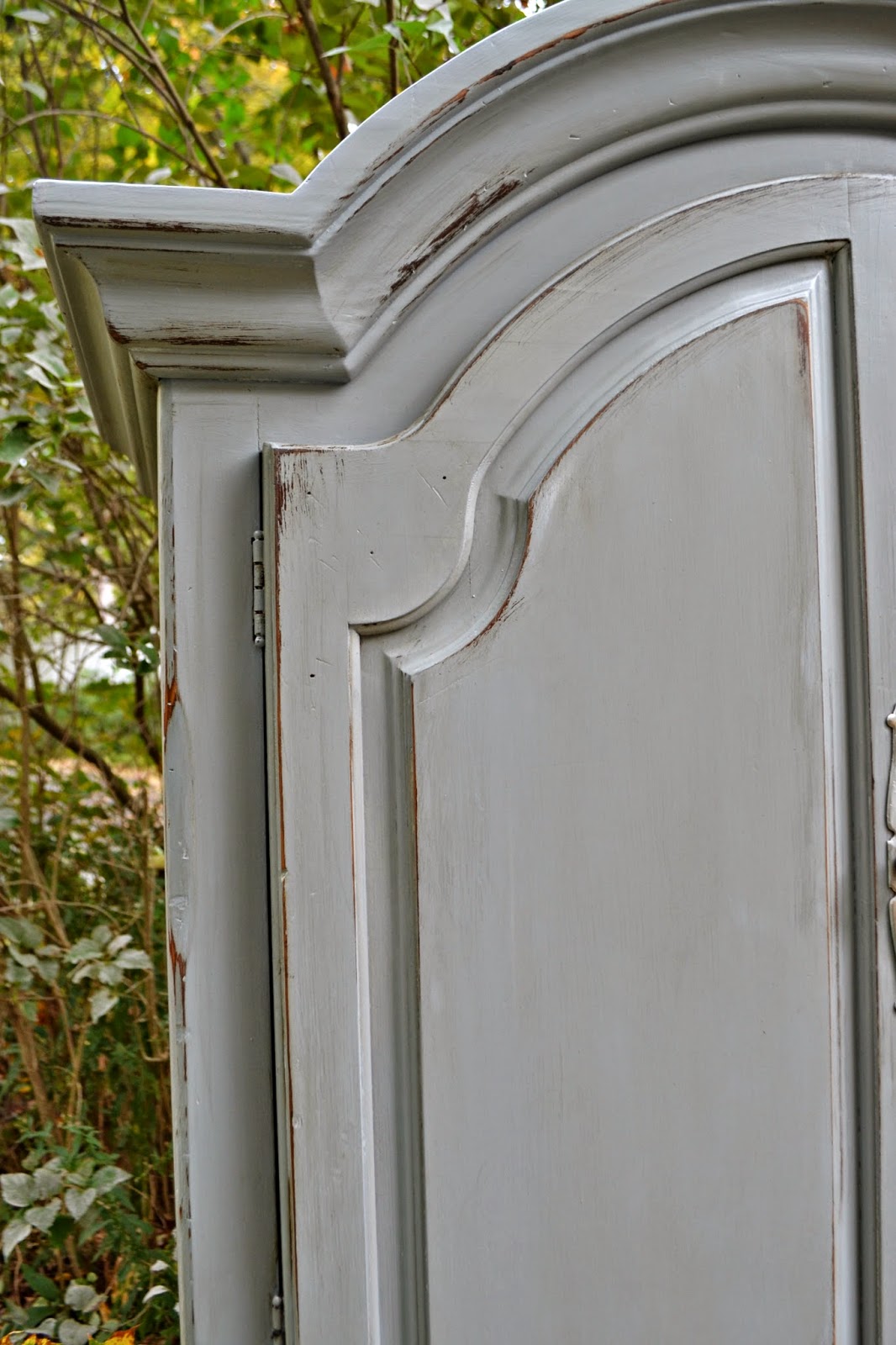 Heir and Space: A Classic Pine Armoire