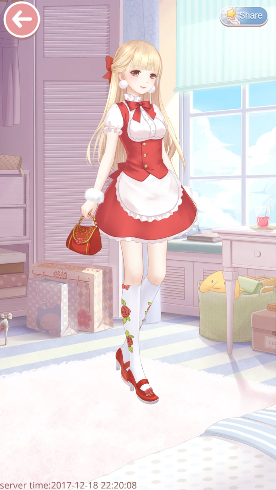 Roli's Ramblings: Love Nikki (my current gaming addiction)