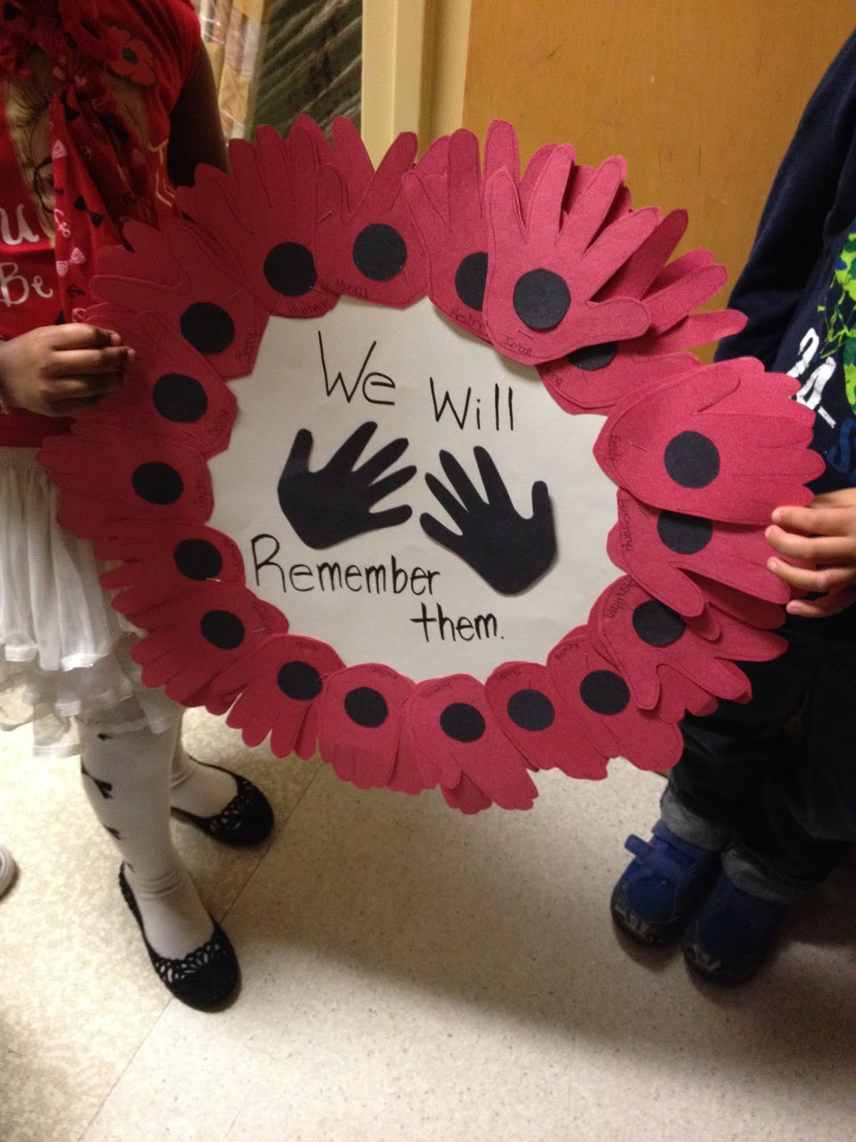 MsJoe's Blog: Remembrance Day Craft