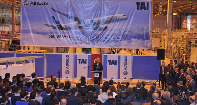 A350 XWB News: Turkish Aileron for A350-1000 delivered