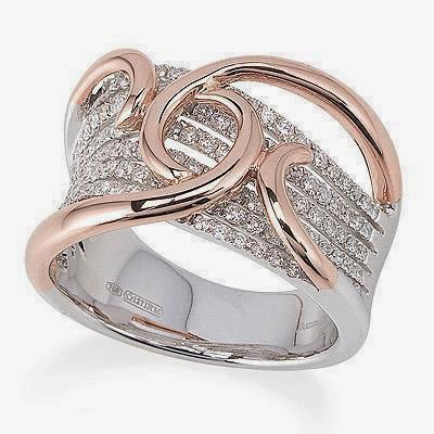 New diamond and Gold Engagement Rings 2014 - Pakistani Fashion Trends