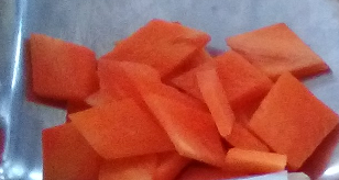 MY KITCHEN: types of vege cutting