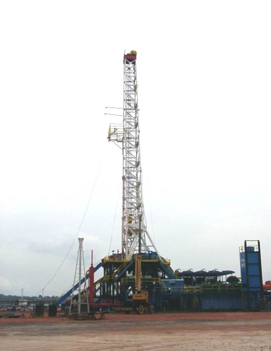 OUR SERVICES RIG & CEMENTING UNIT