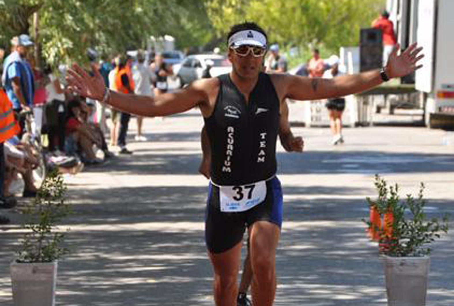 C.R. Deportes: Pablo Marcos participara en el Triatlón “Ironman Brasil ...