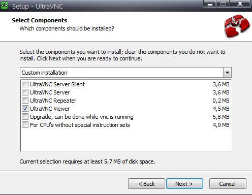 Análisis y Programación: Como instalar un escritorio remoto con Ultra VNC