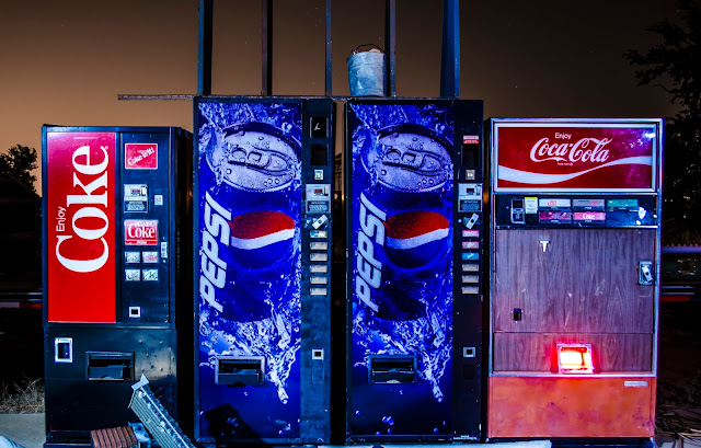 Day 10 - Vending Machines at Night