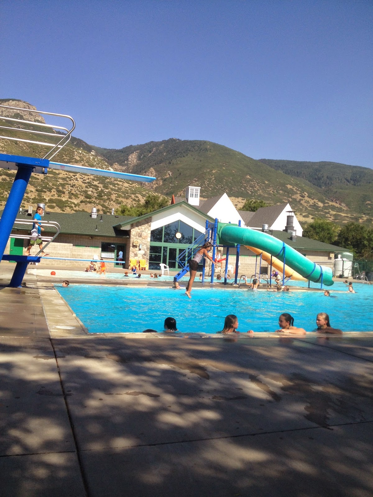 Loera Family: Farmington Pool