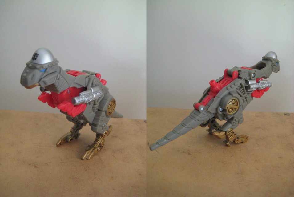 ChCse's blog: Toy Review: Transformers PCC Grimstone w/ Dinobots