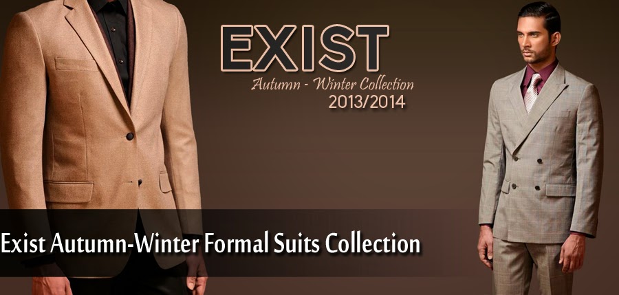 Exist Autumn-Winter Formal Suits Collection 2013/2014 | Office/Business ...