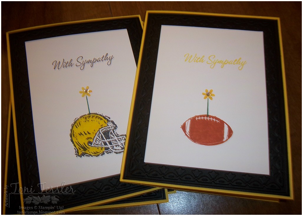 ToniStamps: Fantasy Football Sympathy cards