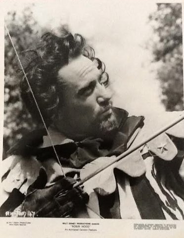 Walt Disney's Story Of Robin Hood: The Sheriff and his Bow