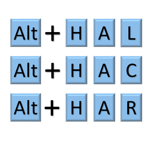 Text Alignment Keyboard Shortcuts For Excel 2013 Fundoo Excel