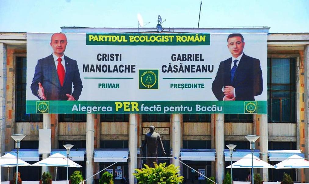 Inima Bacăului: Partidul Ecologist Roman a inviat in Bacau (P)