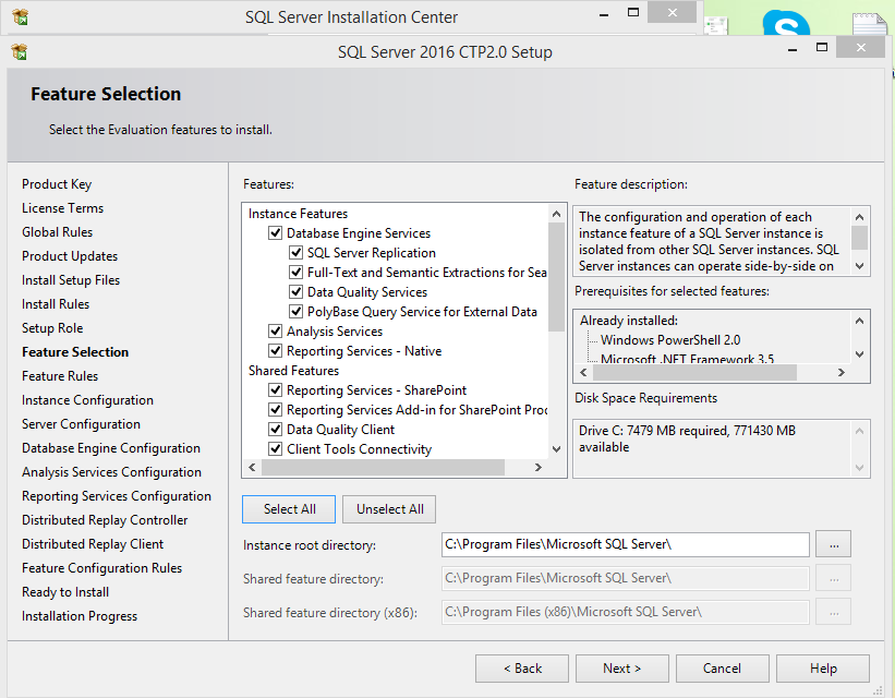 HodentekMSSS: Errors Installing SQL Server 2016 CTP2