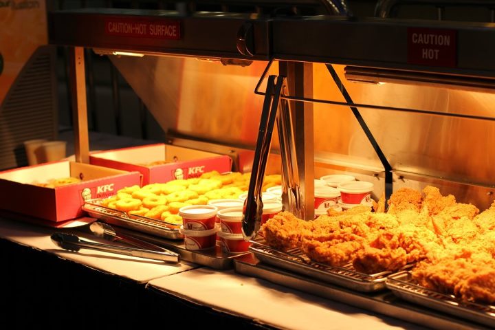 FoodieFC: KFC Chef For A Day Event... and FoodieFC in KFC advertisement!