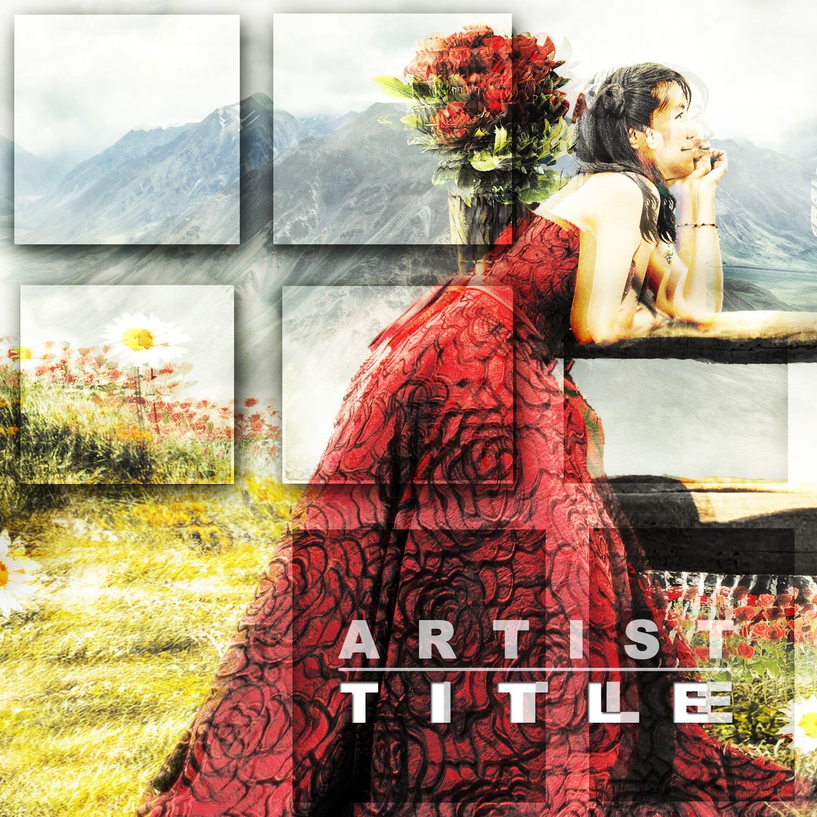 Music single/album/mixtape/CD cover art templates - buy exclusive ...