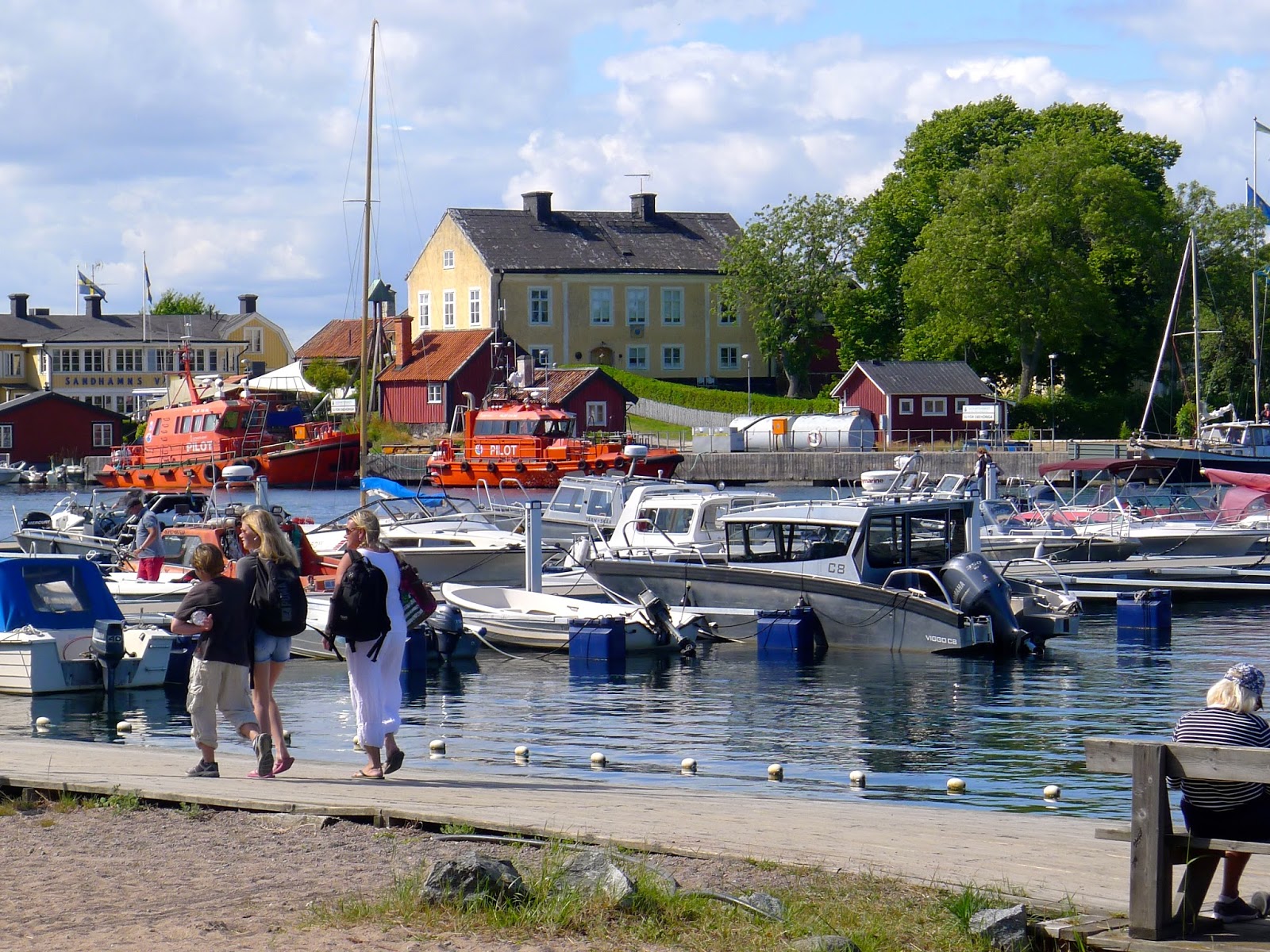 Come What May: Sandhamn Island