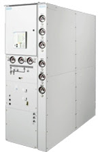 Gas-insulated switchgear NXPLUS (double-busbar)