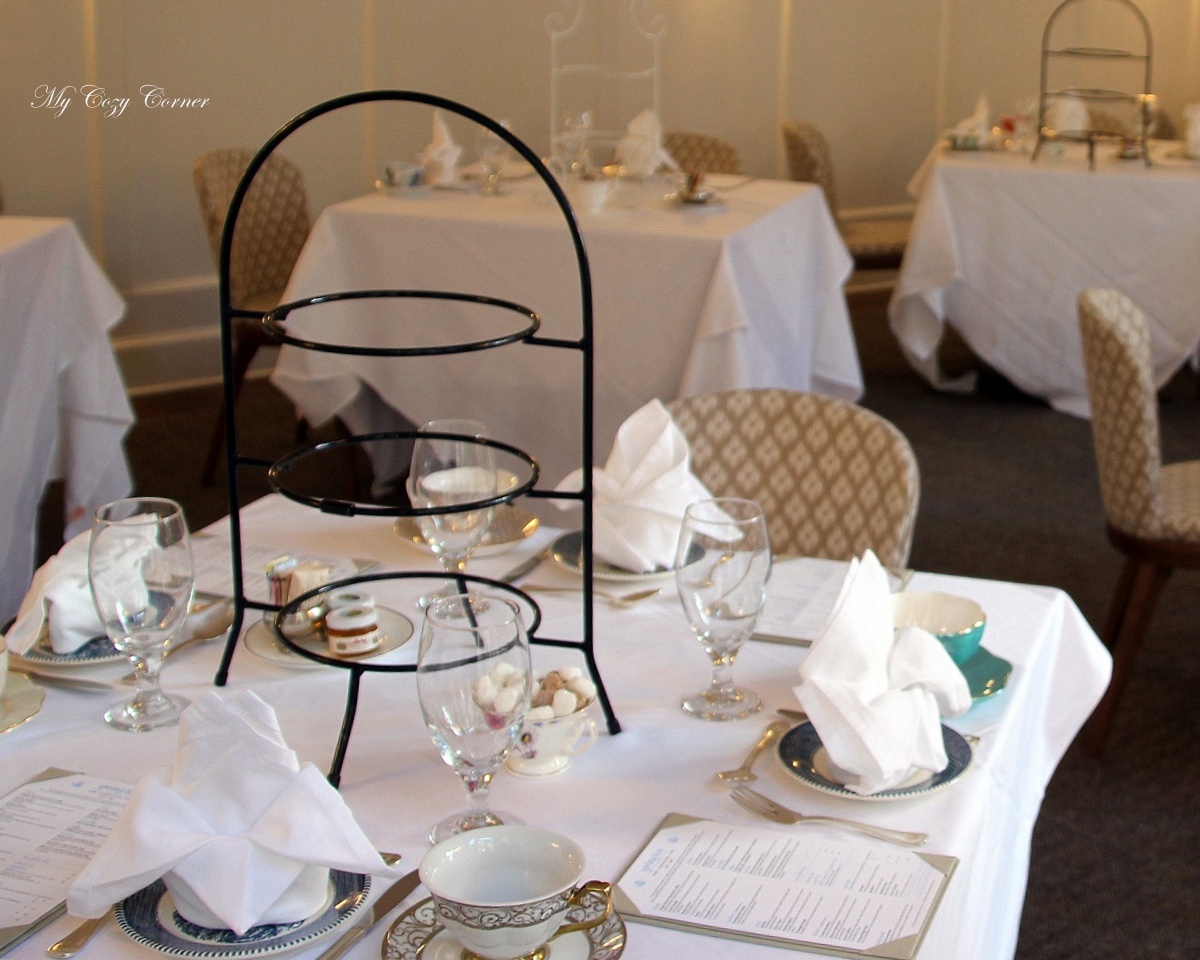 My Cozy Corner: Carolina Inn Tea Time