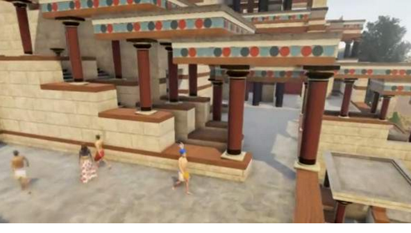 ΚΑΘΗΛΩΤΙΚΟ ΒΙΝΤΕΟ: ΤΟ ΕΠΙΒΛΗΤΙΚΟ ΠΑΛΑΤΙ ΤΗΣ ΚΝΩΣΣΟΥ ΣΤΑ ΧΡΟΝΙΑ ΤΟΥ ...