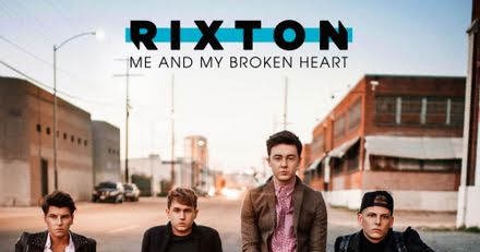 【和訳】Rixton - Me and My Broken Heart
