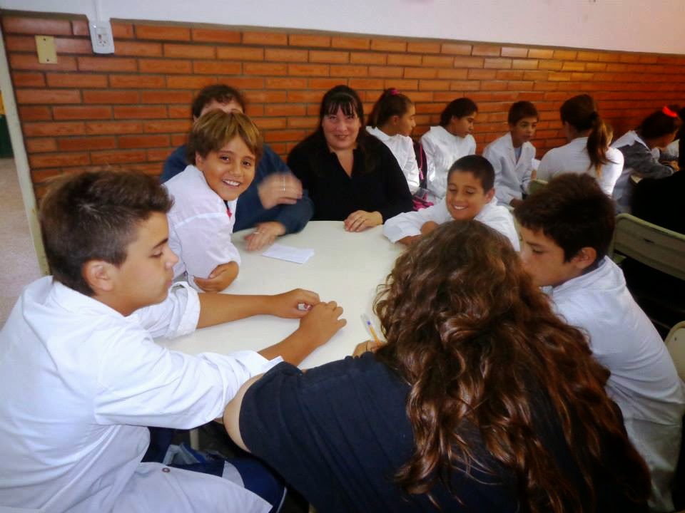 Centro Educ. Domingo F. Sarmiento - SERRANO - Pcia. de Córdoba: REUNIÓN ...