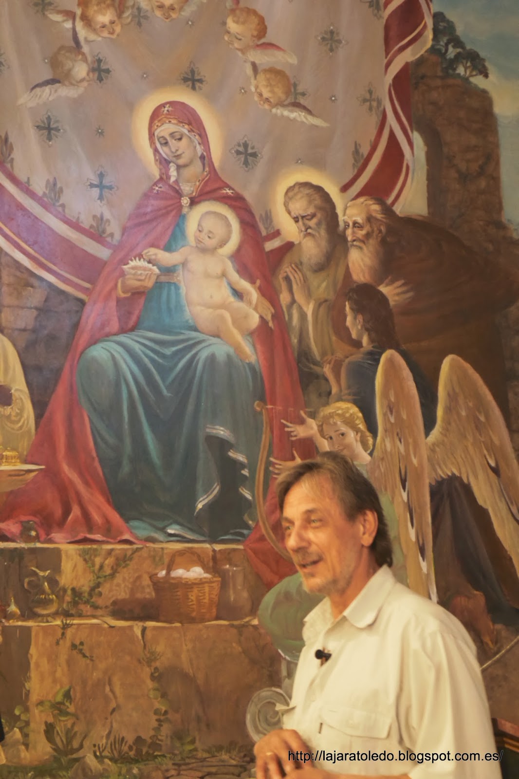 La Jara, surco y senda: Aldeanueva de San Bartolomé- Mural de la ...