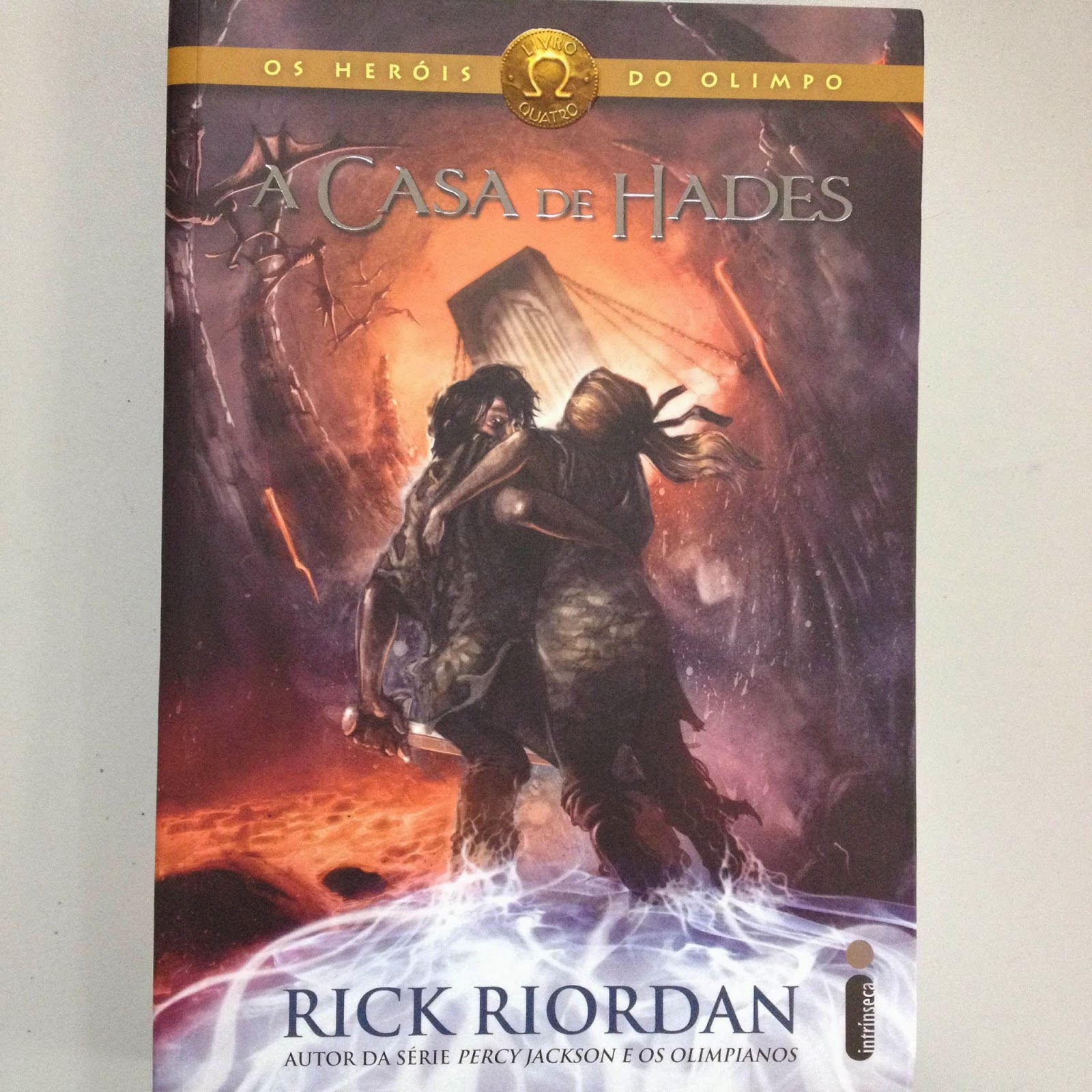 [Resenha] A casa de Hades :: Rick Riordan | StarBooks