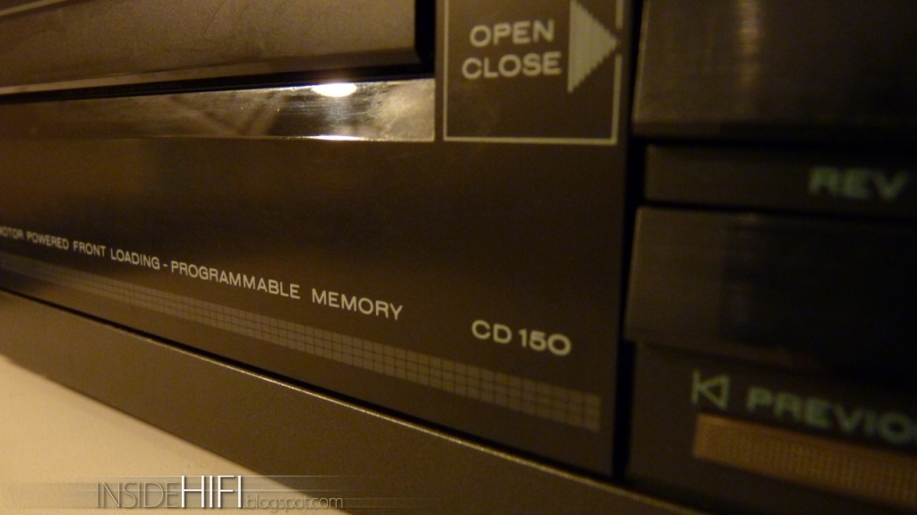 Inside Hi-Fi: Philips CD 150 (CD 150/00, CD 150/60)