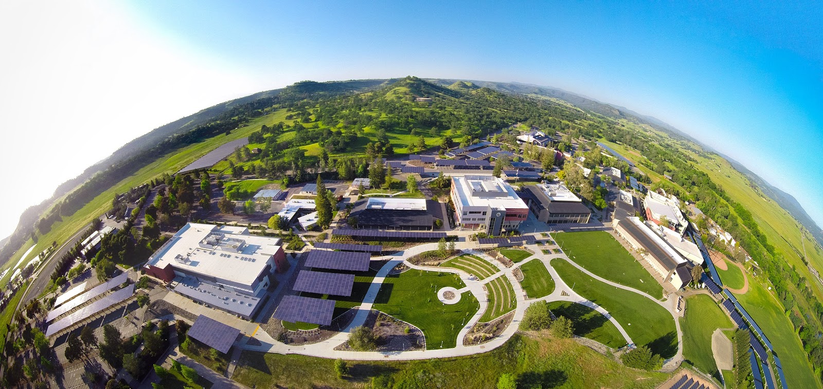 Anthony Dunn Photography: Flying around Butte College with the DJI Phantom
