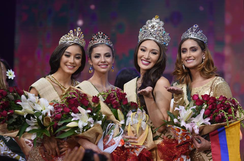 The Pageant Crown Ranking: MISS EARTH 2017