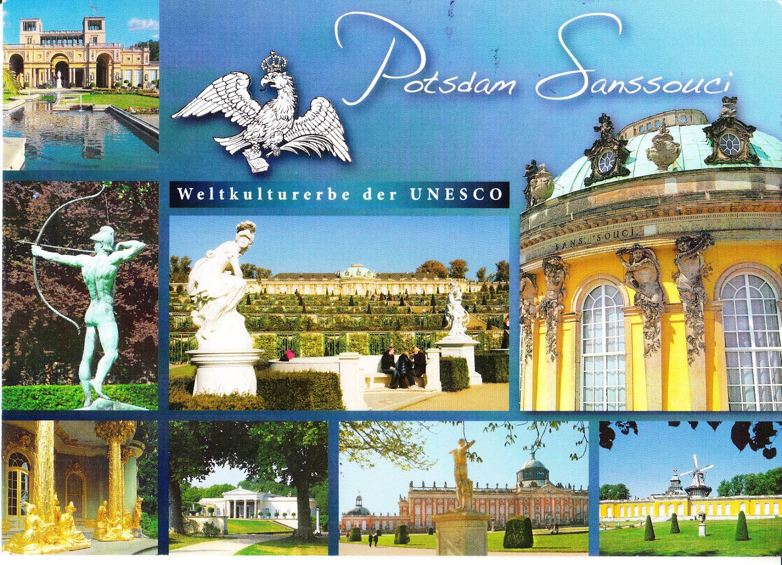My postcards collection of UNESCO WHS : GERMANY