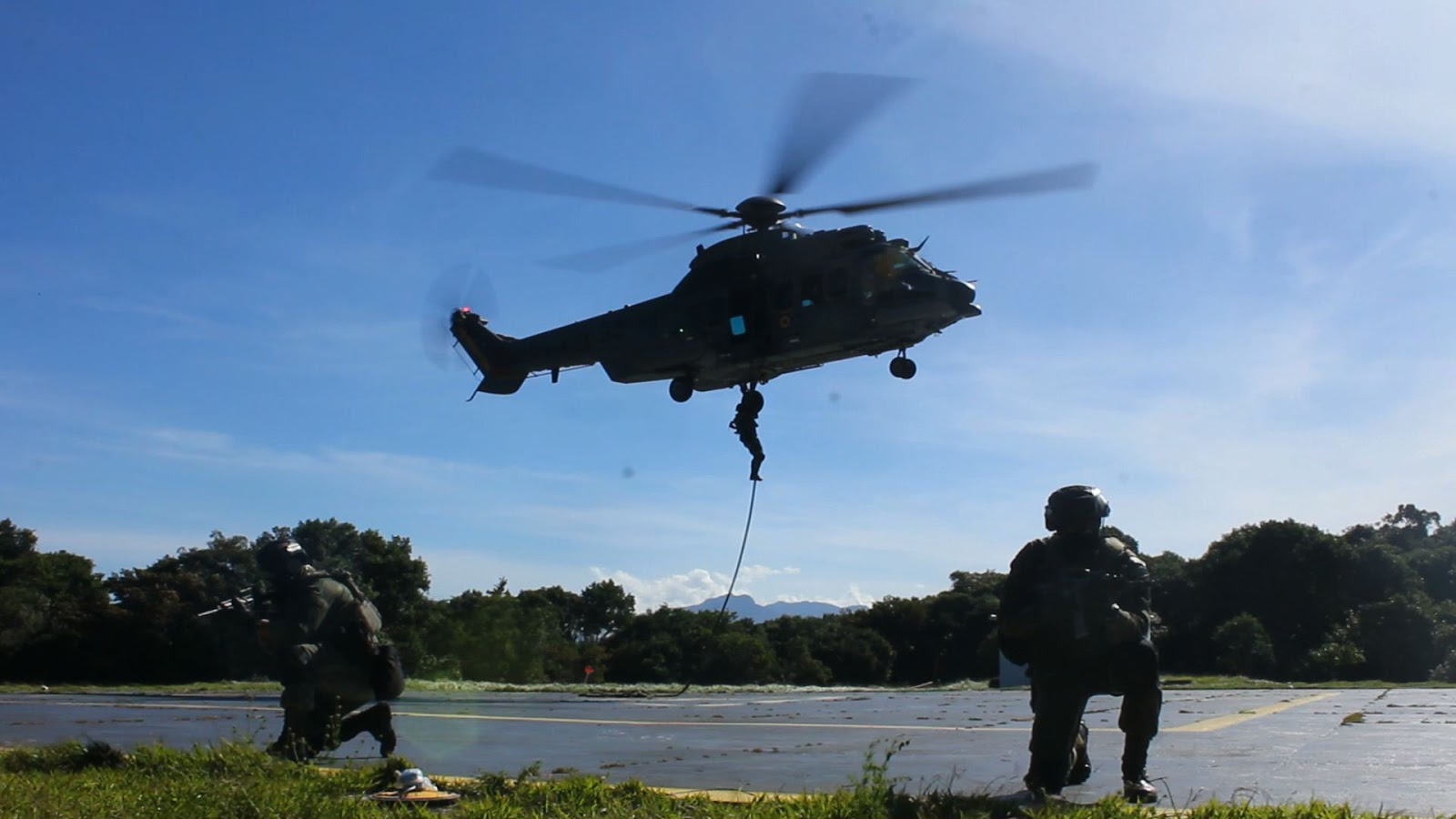 FOpEsp (Forças de Operações Especiais): Operação INCURSEX 2017 ...
