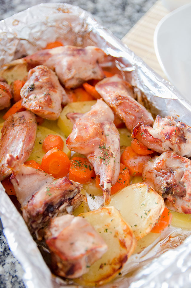 Conejo Asado | MVESblog