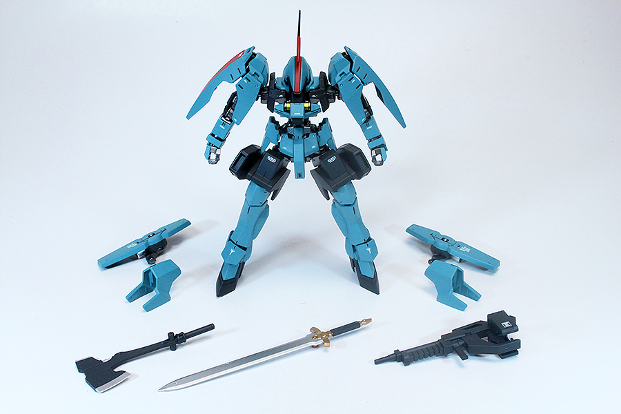 GUNDAM GUY: HG 1/144 Carta's Graze Ritter - Painted Build