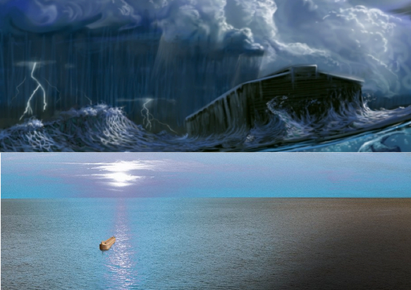 NephiCode: The Universality of Noah’s Flood